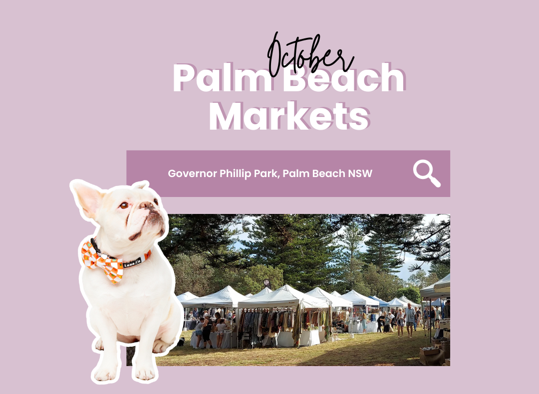 Sunday 22nd Oct - Palm Beach Market – Lunacodesigns
