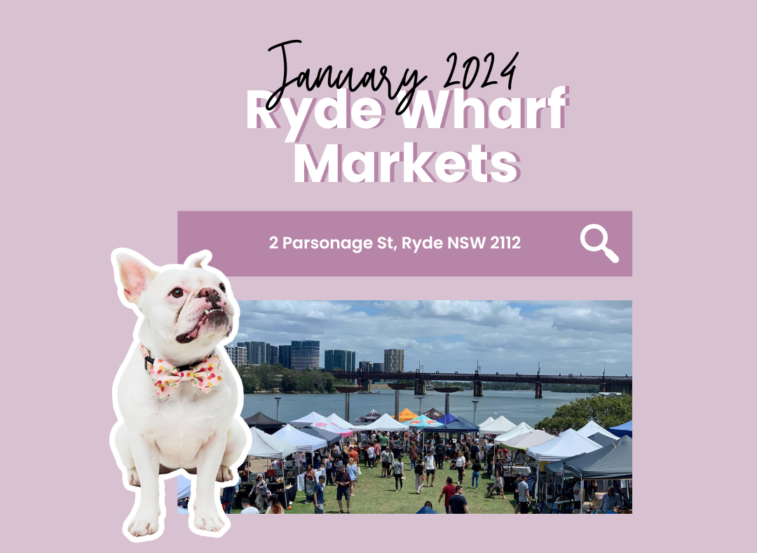 Sunday 14th Jan - Ryde Wharf Market – Lunacodesigns
