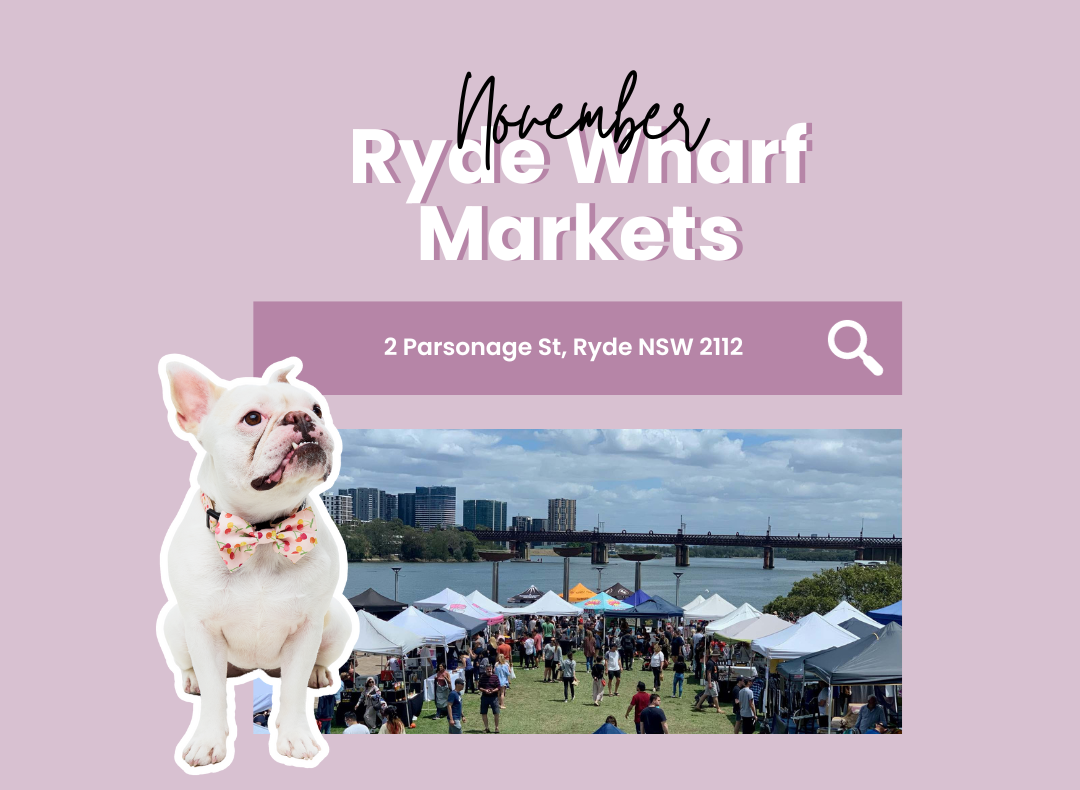 Sunday 12th Nov - Ryde Wharf Market – Lunacodesigns